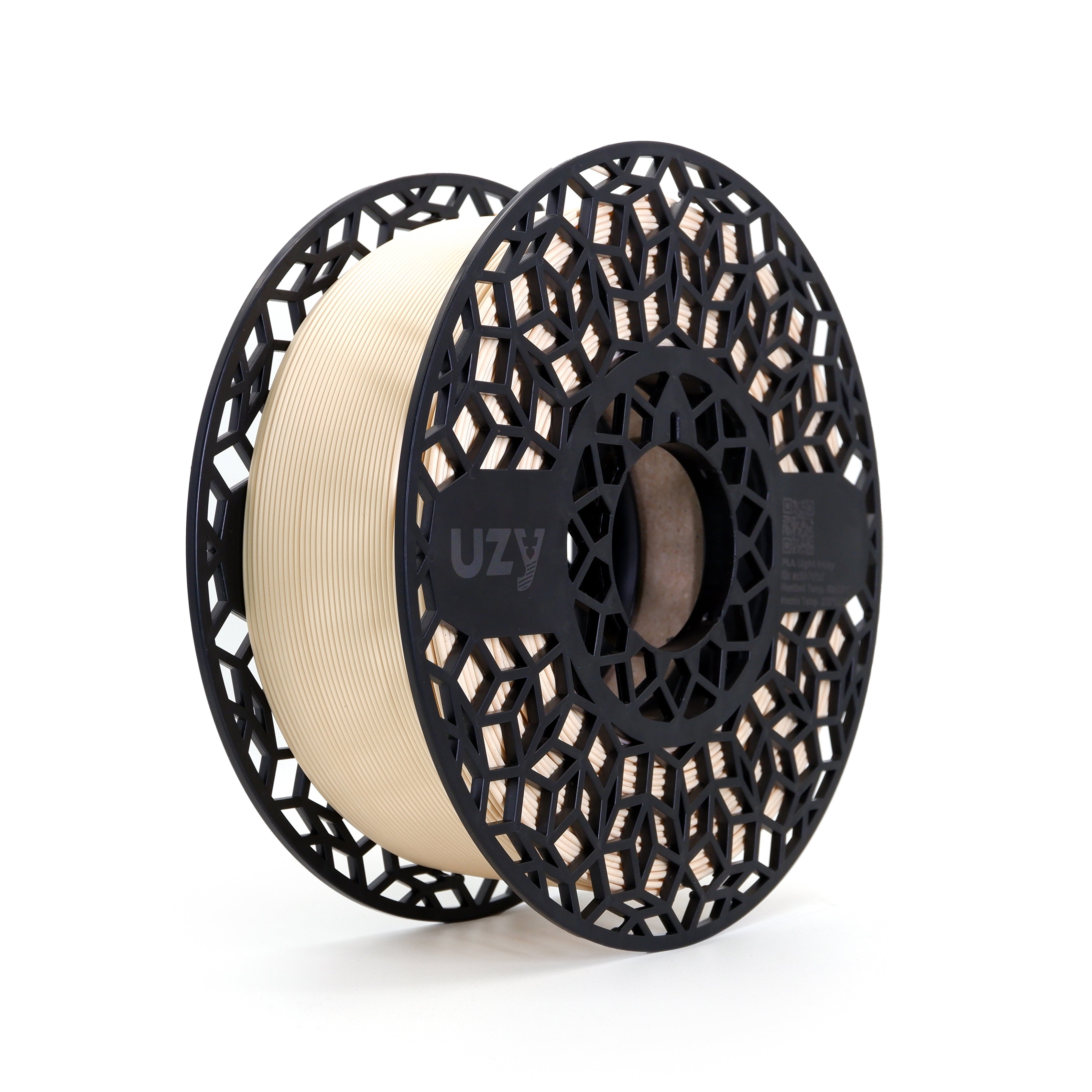 Uzy Premium PLA 1.75mm Filament Light ivory 1Kg